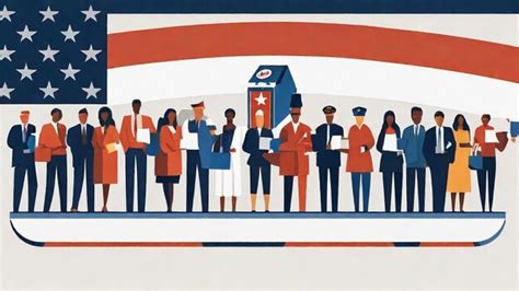 Exercising Your Right To Vote And Democracy Premium Ai Generated Image