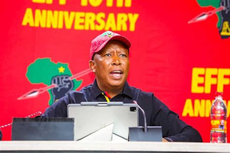 Julius Malema Watch