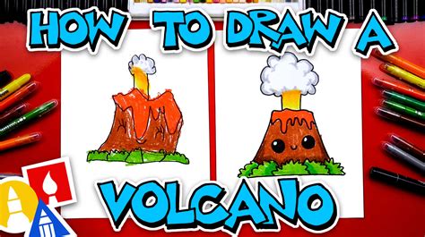 Volcano Drawing