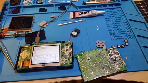 Working On A Solderless Ds Lite Clicky Buttons Mod R Nds