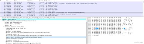 用wireshark查看国密局网站使用的密码协议 算法套件和证书国密wireshark Csdn博客