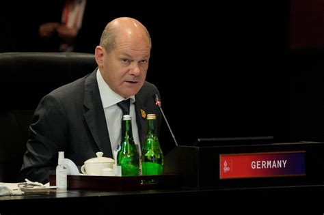 Germany's Scholz hopeful for G20 resolution condemning Russian invasion ...