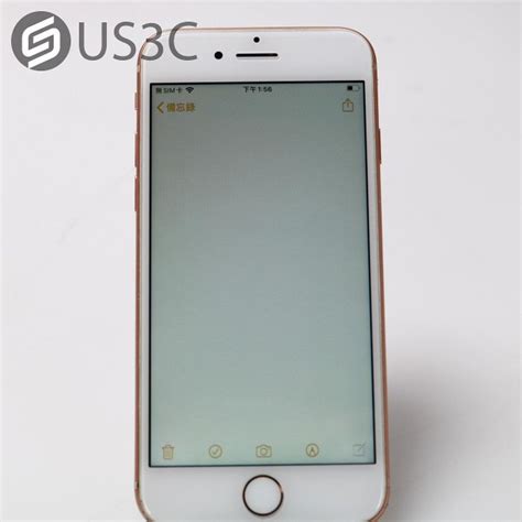 【us3c 桃園春日店】【一元起標 】公司貨 Apple Iphone 8 64g 金 4 7吋 1200萬畫素 A11晶片 無線充電 二手手