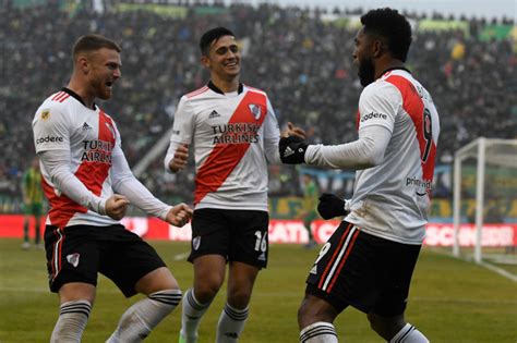 Fútbol Aldosivi 0 Vs River Plate 3 Tremendo Partido Del Millonario