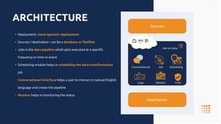 Nlp Based Data Engineering And Etl Tool Ask On Data Pdf