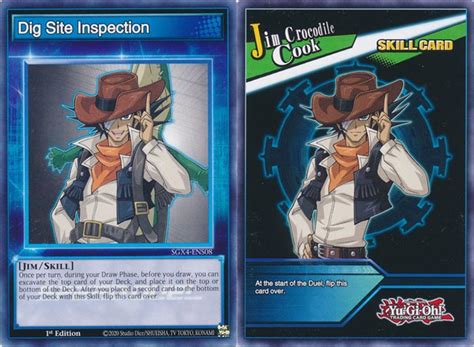 Yu Gi Oh Dig Site Inspection