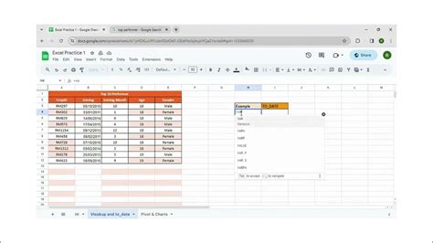 Mastering Excel Vlookup And Todate Functions Explained Youtube