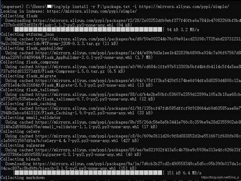 Python Pip Install 一次安装多个包pip Install 多个包 Csdn博客