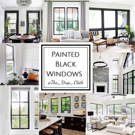 Can You Paint The Inside Of Your Windows Black At Luis Manson Blog
