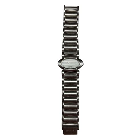 Esprit Unisex Watch Silver Stainless Steel S