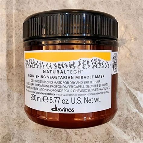 Davines Naturaltech Nourishing Vegetarian Miracle Mask 250ml มาสก์บำรุง