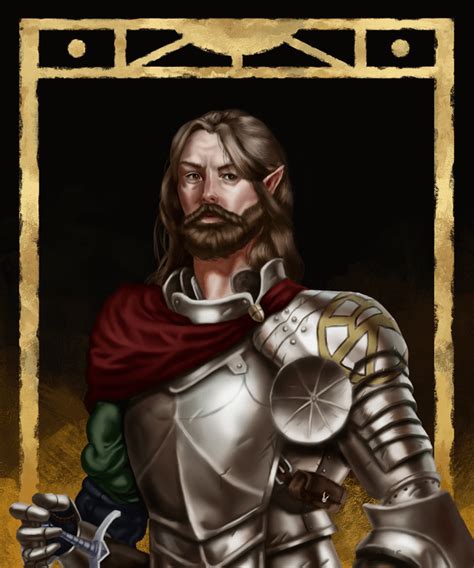 Oc Art Augustus Canvas Cleric Of Lathander Rdnd