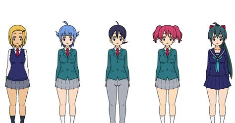 けいおん着せ替え2 ペコポン人たち キンターズのイラスト Pixiv