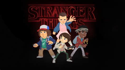 Stranger Things Cute Wallpapers Top Free Stranger Things Cute