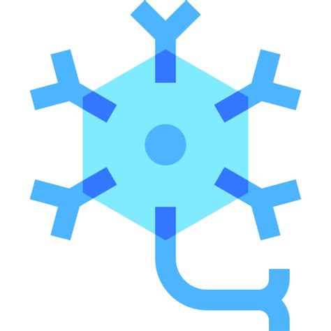 Neuron Basic Sheer Flat Icon