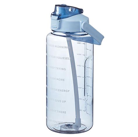 2 Litre Water Bottle With Motivational Time Makers Shop Today Get It