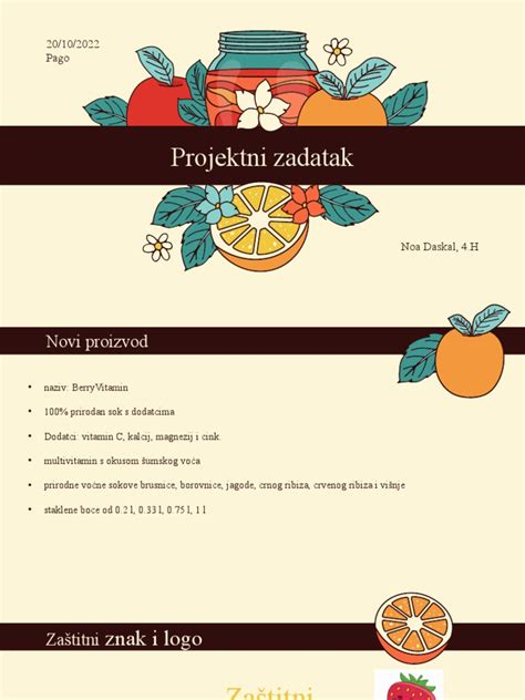 Projektni Zadatak Pdf