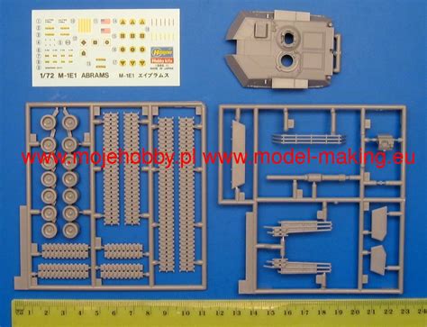 M1e1 Abrams Hasegawa Mt35