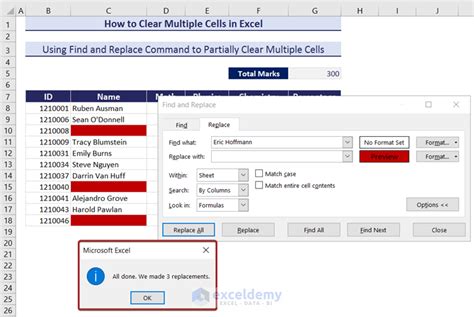 How To Clear Multiple Cells In Excel 4 Ways
