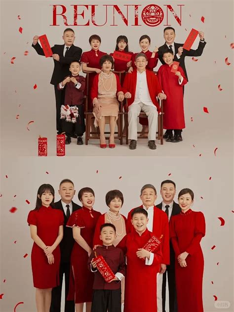 2024过年全家福推荐 花瓣网