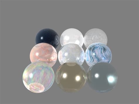 Glass Material And Shader Sharecg