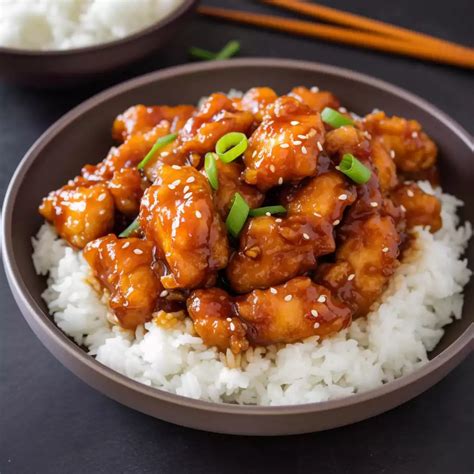 General Tsos Chicken Recipe