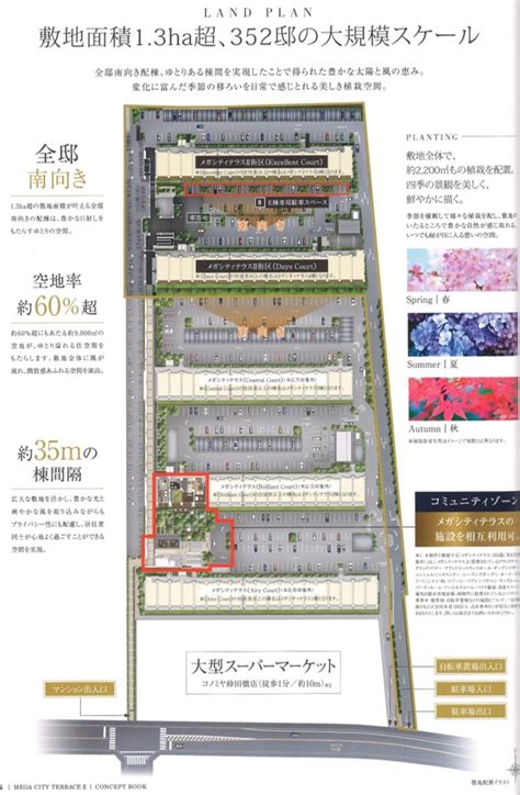 メガシティテラスii街区 モデルルーム訪問 Part1 物件概要と周辺環境 名古屋子育て情報局