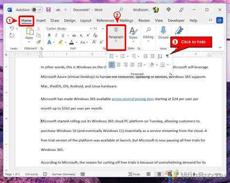 How To Insert And Remove Page Breaks In Word
