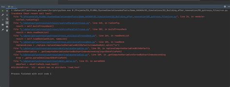 Trying To Run A Simulation Results In Error When Reading Ddck Files