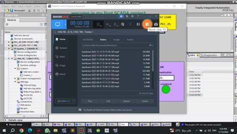 Using Opc Protocol To Connect Hmi Rt With Plc If Hmi Scada Not Supports Ahmed Ammar