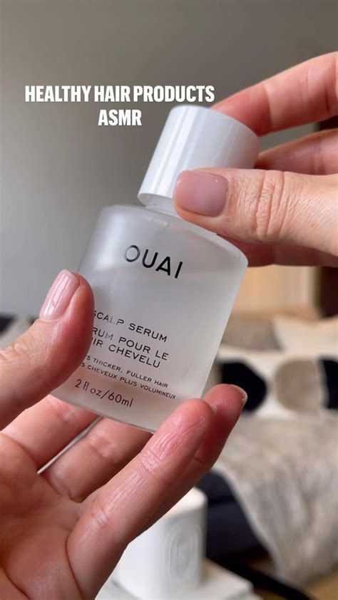 Healthy Hair Products Asmr Everything You Need For Fuller Thicker