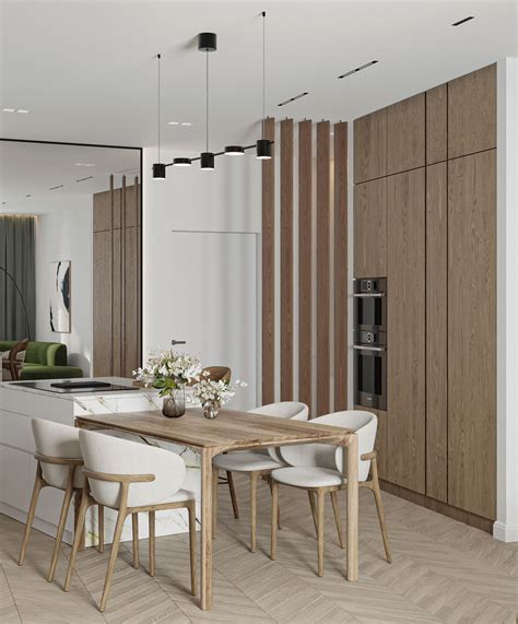 ЖК Clever V Interior Design Бюро дизайна Goroh Интерьер кухни Интерьер Дизайн