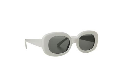 Premium Photo Png White Sunglasses Isolated On White Background