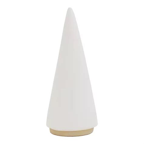 St Nicholas Square® Ceramic Cone Tree Table Decor