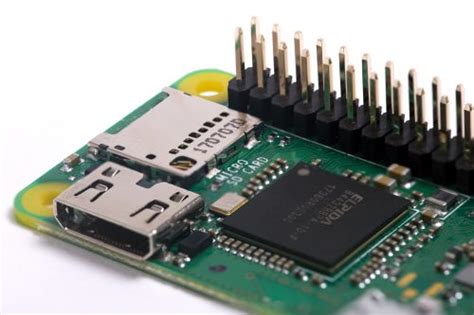 Buy Raspberry Pi Zero Wireless Wh Pre Soldered Header Online At