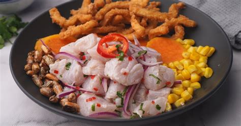 Ceviche Carretillero Receta Fácil Ingredientes Y Preparación Paso A
