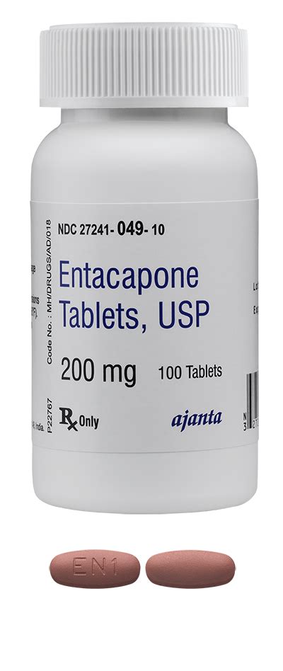 Entacapone Tablets Usp 200 Mg Ajanta Pharma