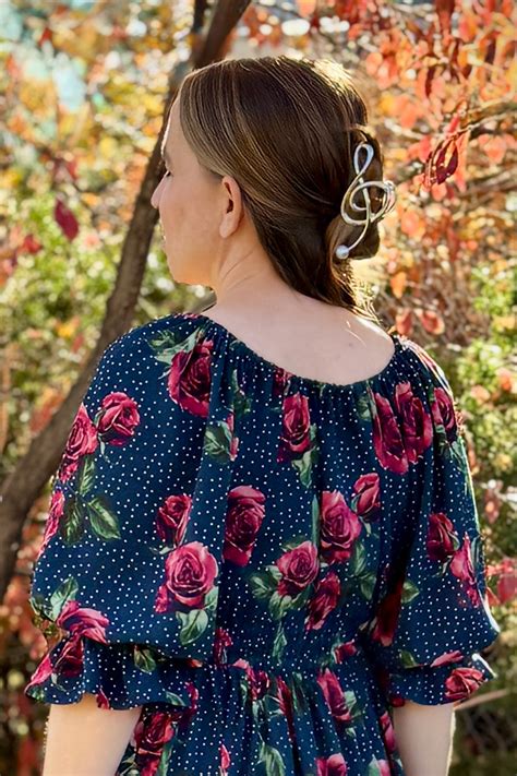 Matilda Misses Dress Violette Field Threads