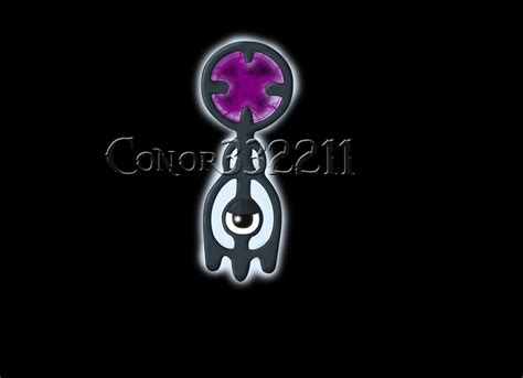 Evolution Of Unown By Conor332211 On Deviantart