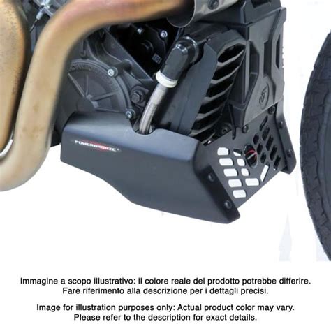 Puntale Motore PowerBronze Carbon Look Indian FTR1200 S Rally