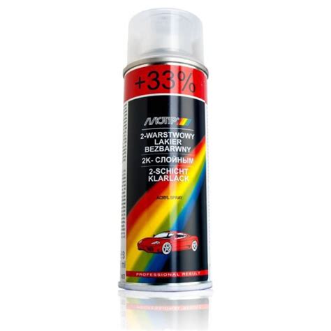 MOTIP Lakier Bezbarwny Akrylowy Spray 200ml Sklep Internetowy E