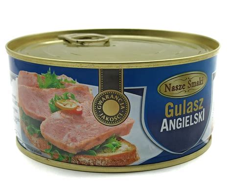 Gulasz Angielski Konserwa Wieprzowa 300g 12789445217 Oficjalne