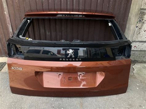 KLAPA TYŁ TYLNA BAGAŻNIKA PEUGEOT II za z Skawina Allegro