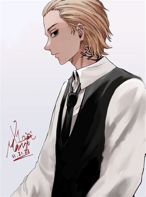 Pin By Hello On Mikey Handsome Anime Guys Tokyo Ravens Tokyo