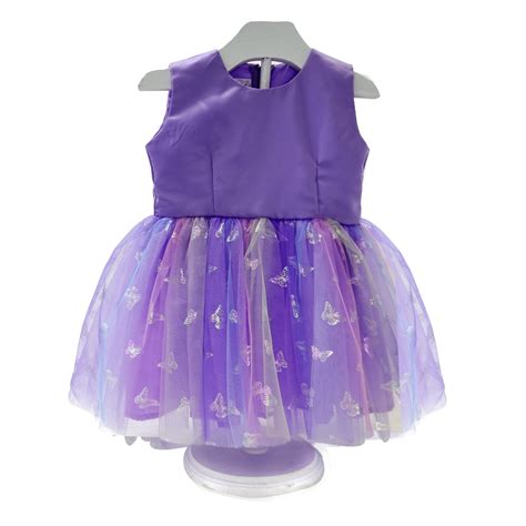 Sleeveless Tutu Dress Butterflies Marcela