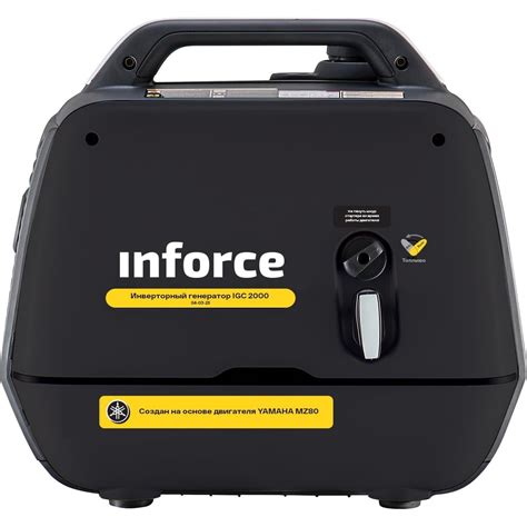 Инверторный генератор Inforce (Yamaha Engine; 2 кВт; USB; тихий) IGC ...