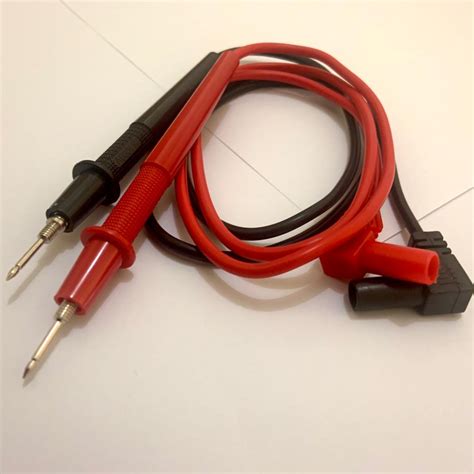 Jual Kabel Multitester L Drat Multimeter Jarum Lancip 10a 1000 Volt
