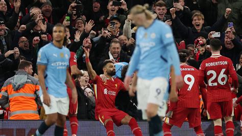 Resumen Y Goles Del Liverpool Vs Manchester City Jornada 13 De La