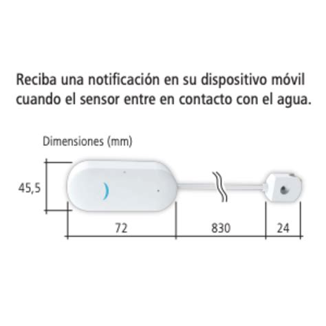 Sensor De Fuga Y Nivel De Agua Smart Iluminando Tienda Online De
