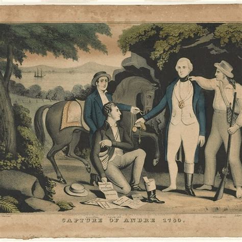 The Traitor And The Spy Benedict Arnold Major André And The Plot To